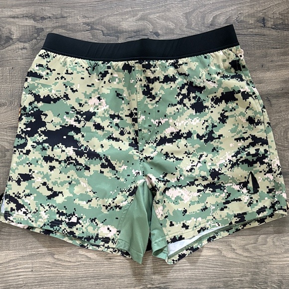 Tachuntfish | Shorts | Tachuntfish Green Digital | Poshmark